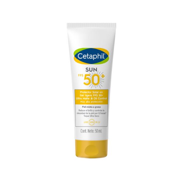 CETAPHIL SUN OIL CONTROL FPS 50+ sin color - Dermamedic