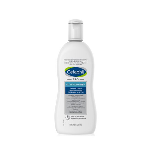CETAPHIL PRO AD RESTORADERM limpiador corporal - Dermamedic